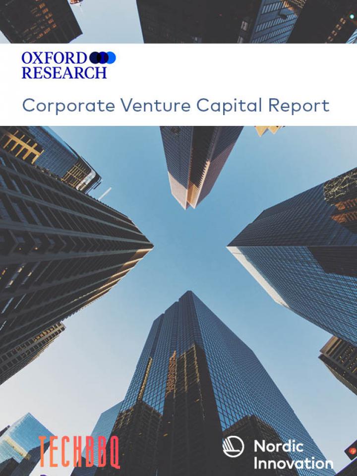 Corporate Venture Capital Report | Nordic Innovation