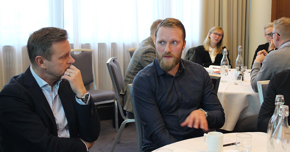 Discussing Nordic Business Opportunities | Nordic Innovation