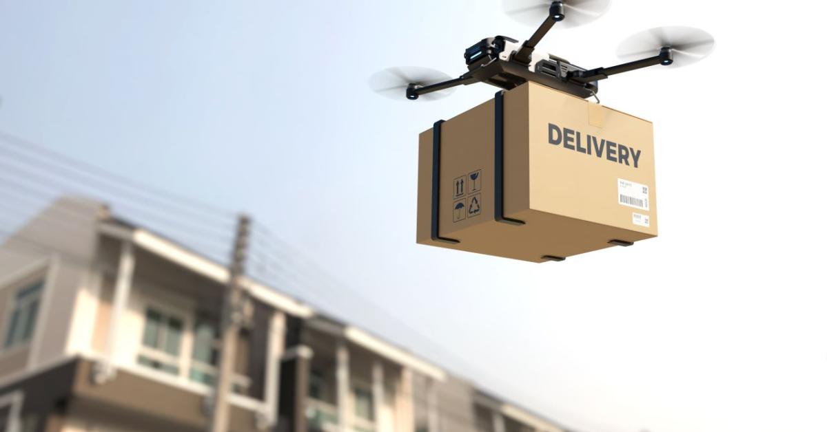 Widespread drone transport realistic in the Nordics | Nordic Innovation